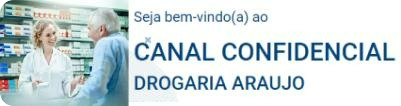 Araujo | Farmácia Online 24h c/ tudo que você procura